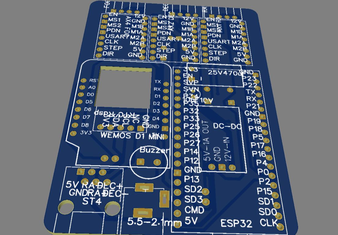 OnStep-MaxESP OMG修改版 - 立创开源硬件平台