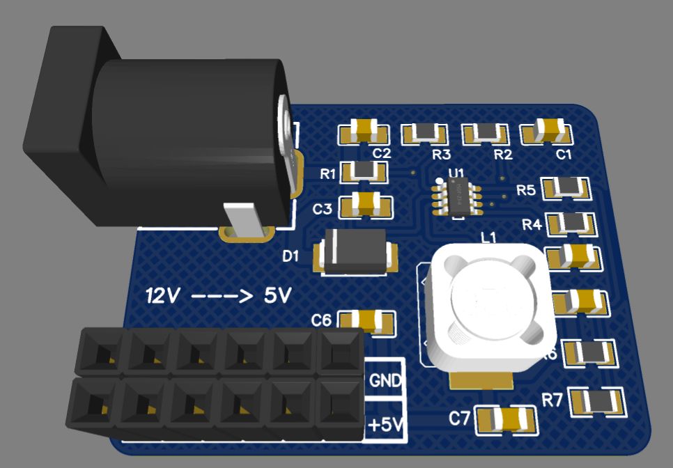 MP2315S开关电源 - 立创EDA开源硬件平台