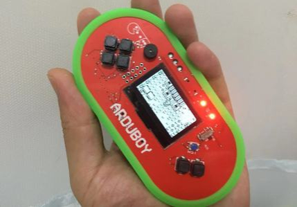 arduboy - 立创开源硬件平台