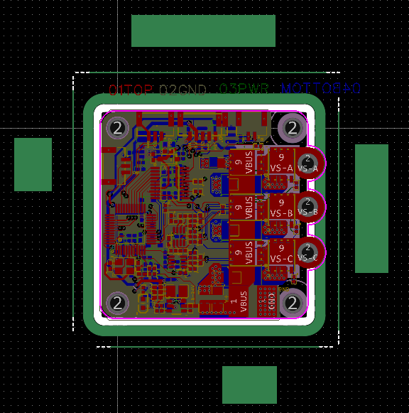 【CW32】无刷电机驱动器解压旋钮[CW32] - 嘉立创EDA开源硬件平台