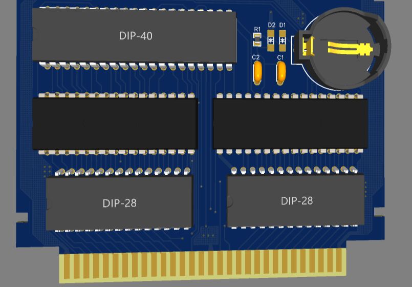 Mapper74-192 - 立创EDA开源硬件平台