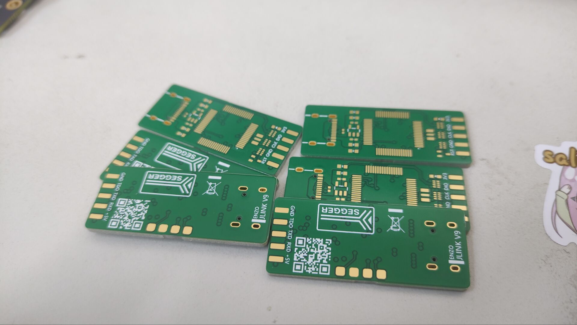 【jlink】MINI J-link V9 - 立创开源硬件平台