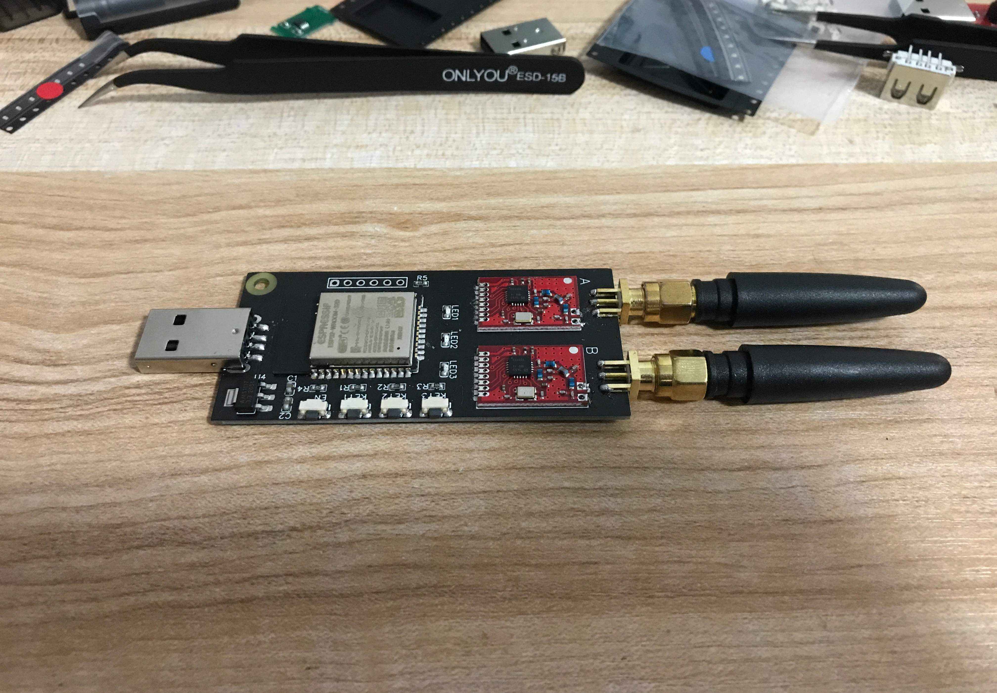 EvilCrow_RF - 立创开源硬件平台