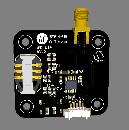 【待验证】安信可 EC-01F NB_IOT 串口模组 - 立创开源硬件平台