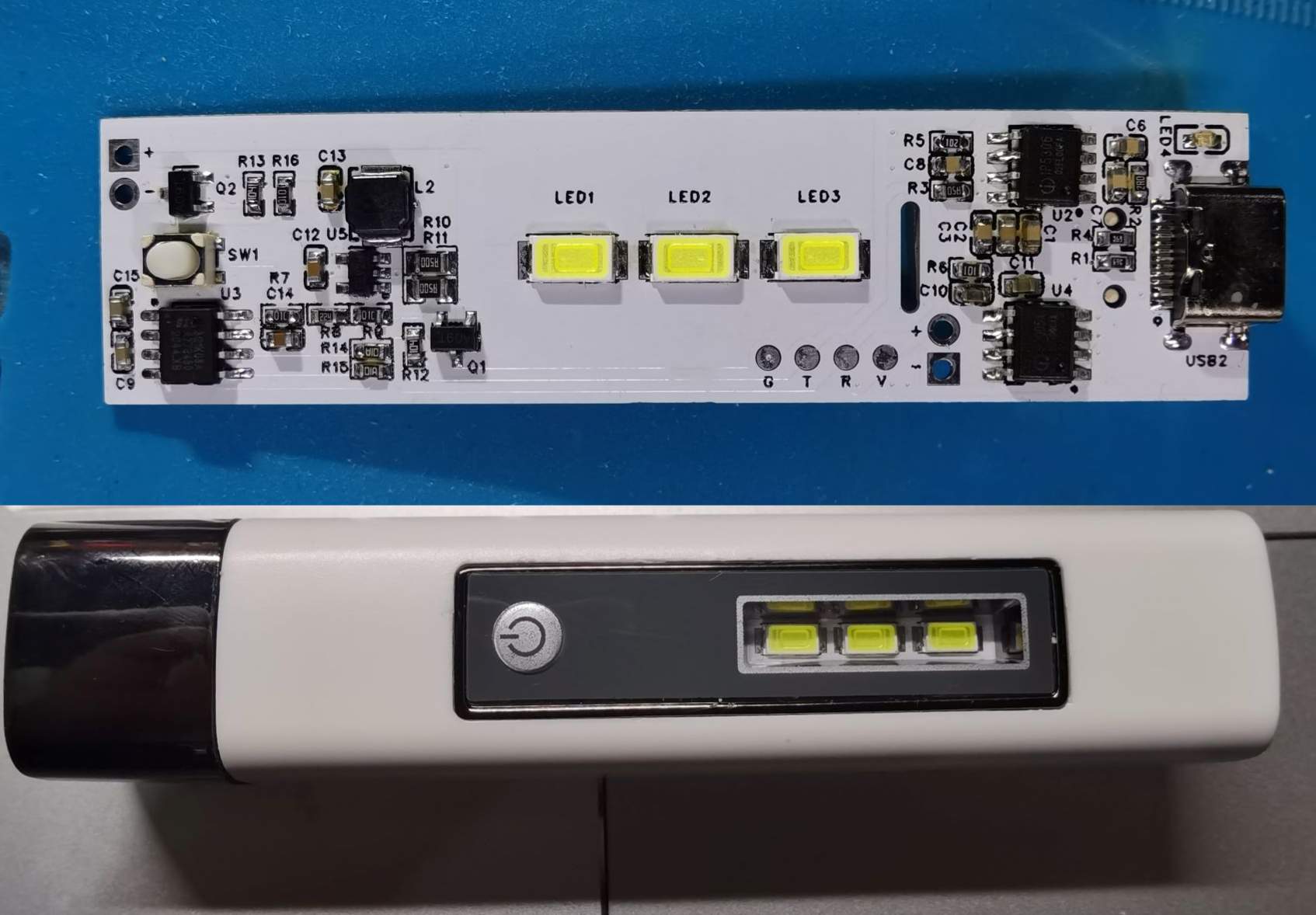 无极调光小手电-eLight - 嘉立创EDA开源硬件平台