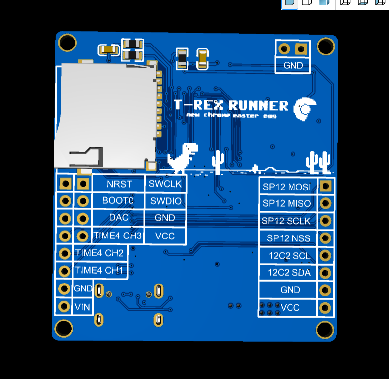 Openmv4 - 嘉立创EDA开源硬件平台