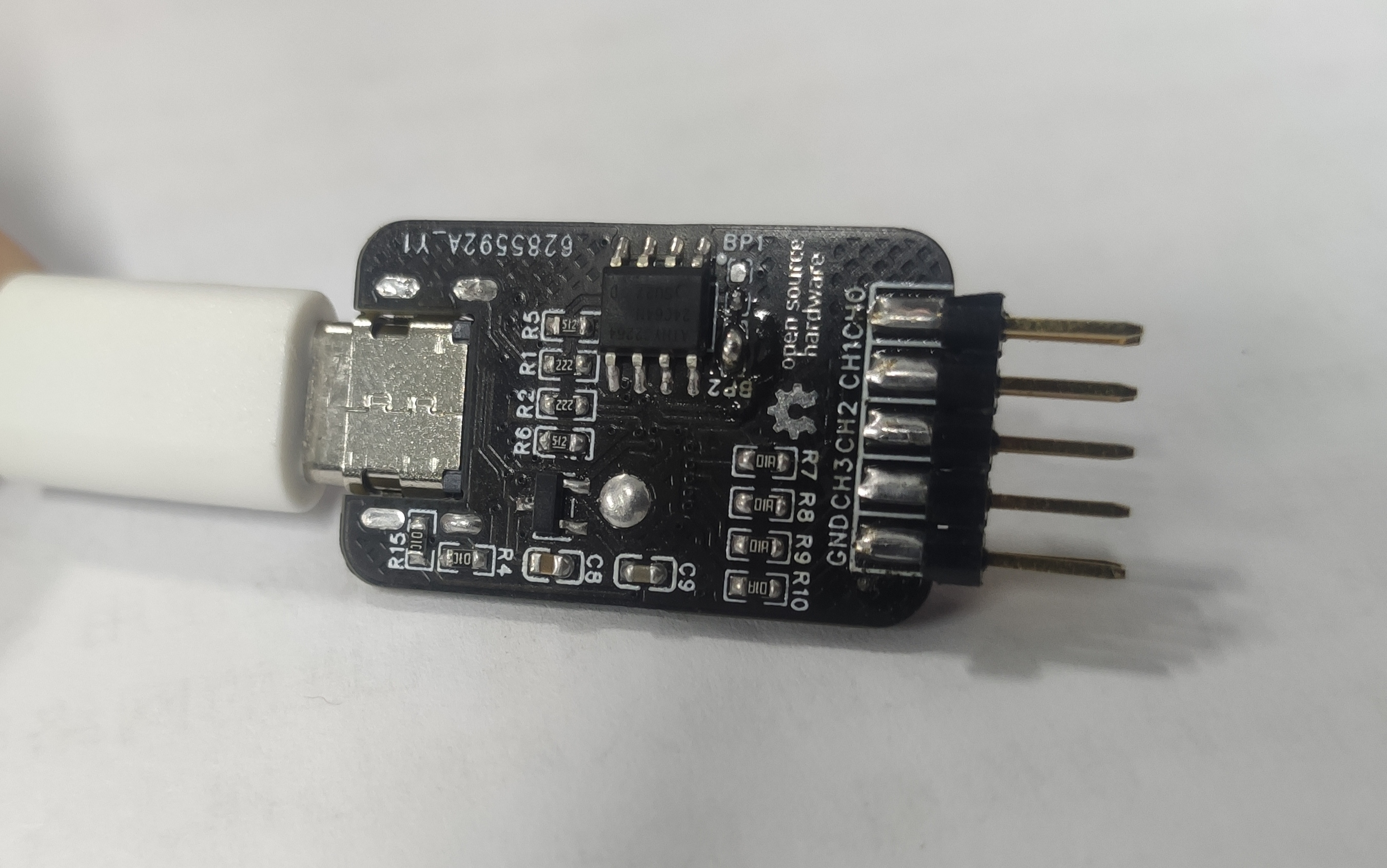 逻辑分析仪 NanoDLA - 立创开源硬件平台