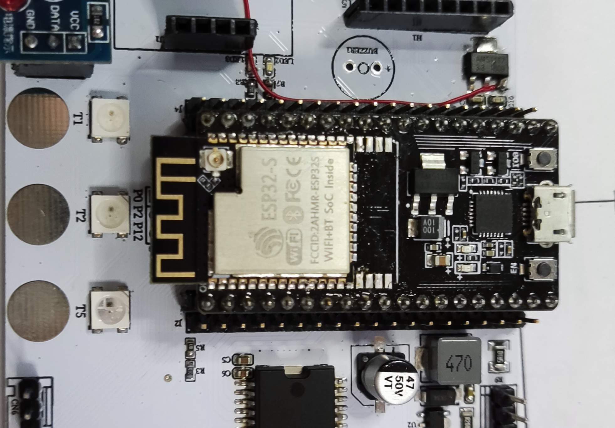 Esp32 扩展板 立创开源硬件平台