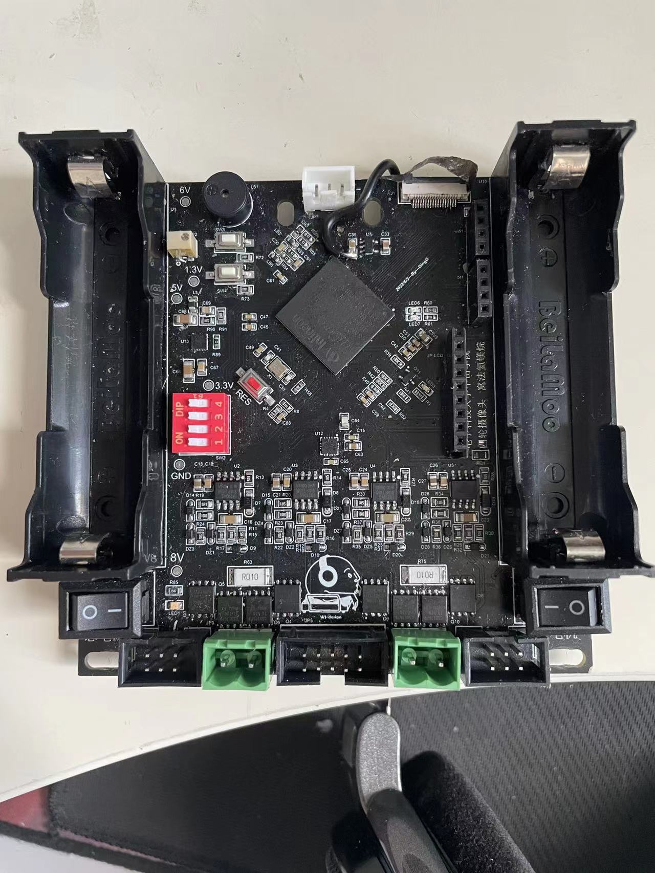 智能车摄像头组英飞凌TC377硬件开源 - 嘉立创EDA开源硬件平台