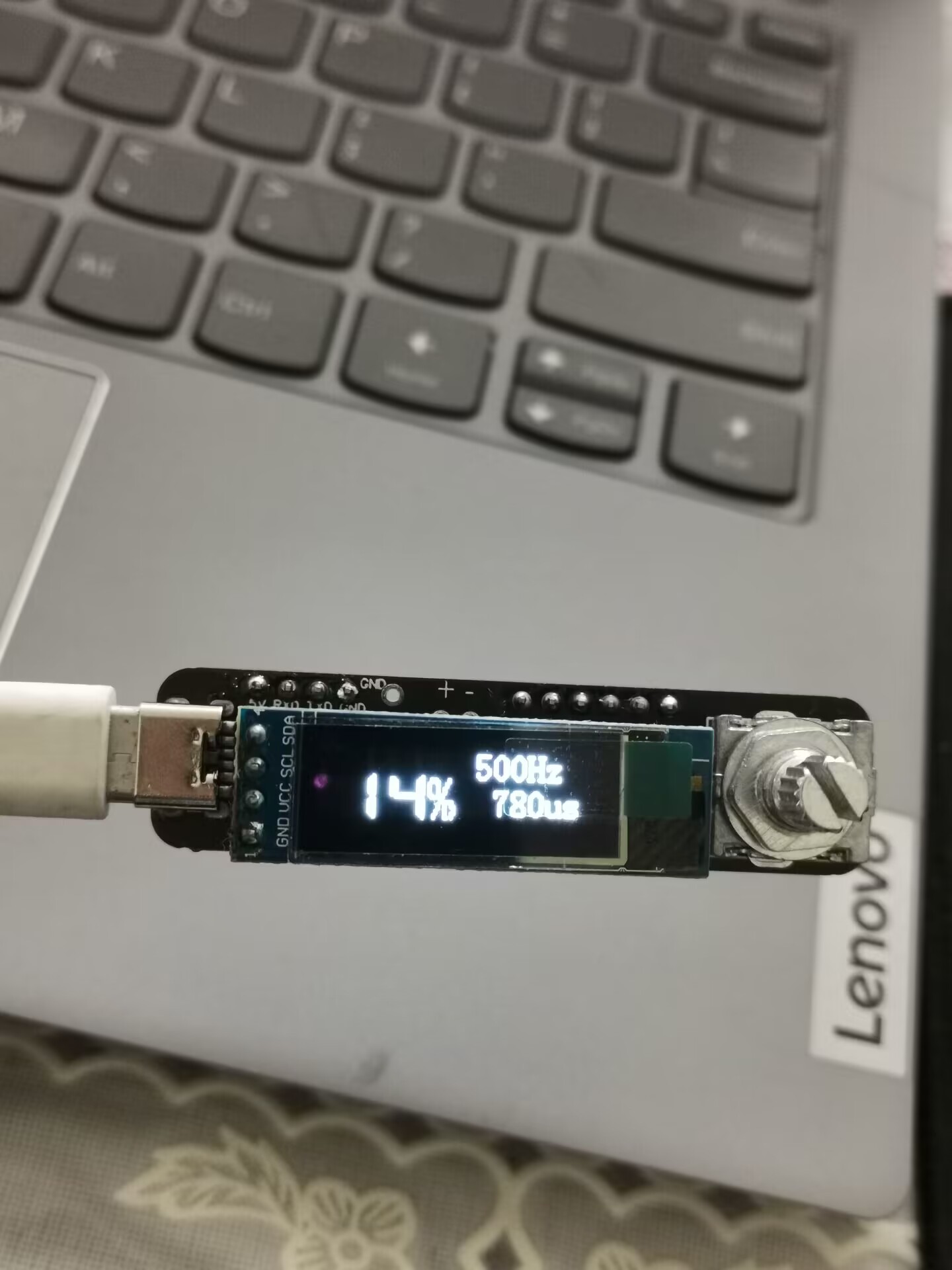 XPUB030 舵机电调PWM发生器EC11版本 - 立创开源硬件平台