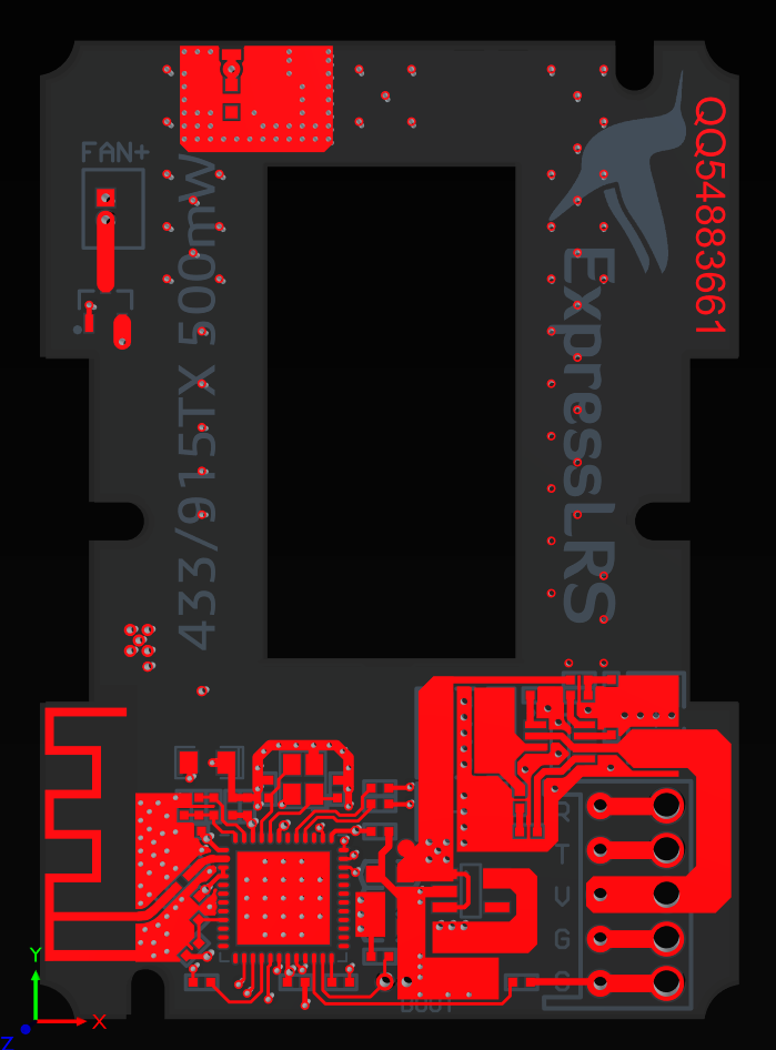 ELRS ExpressLRS E19 ESP32 TX - 立创EDA开源硬件平台