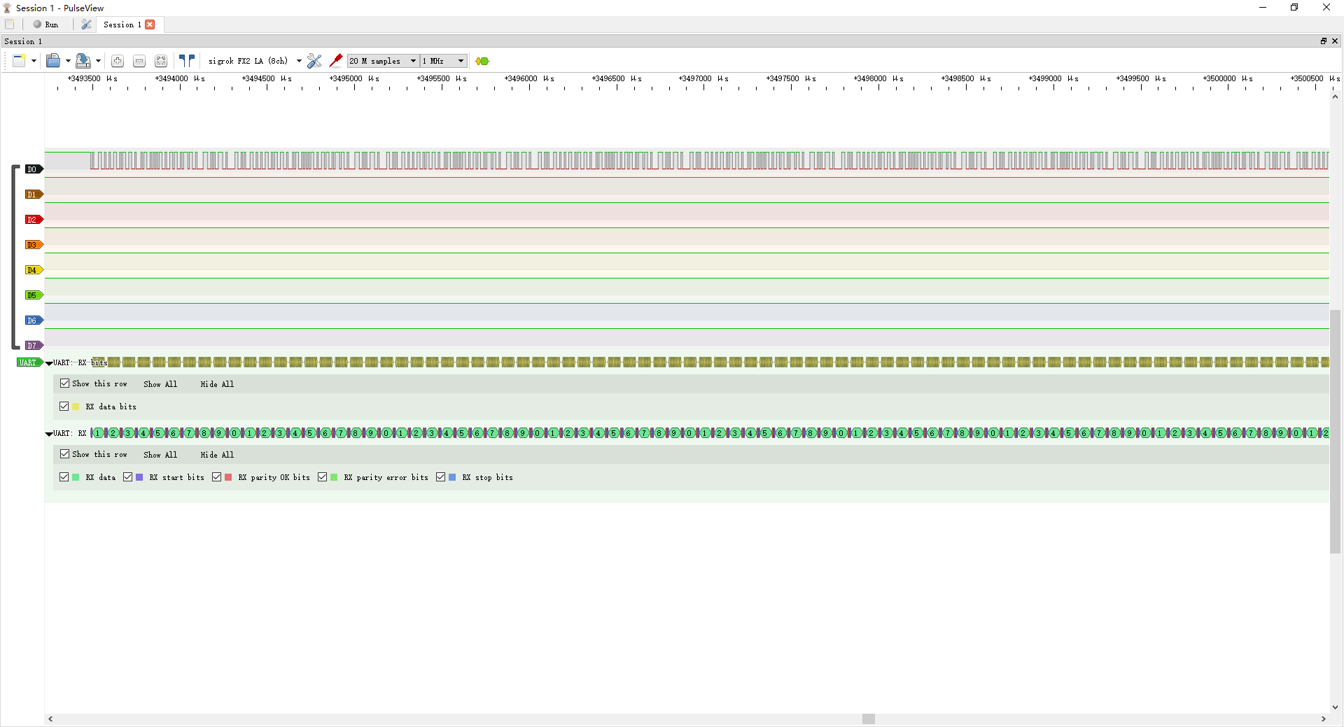 逻辑分析仪 NanoDLA - 立创开源硬件平台