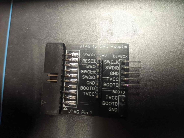 简单易懂的SWD(JTAG20P)-SWD转接板 - 嘉立创EDA开源硬件平台