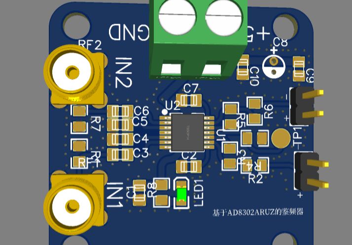 基于 AD8302的鉴频器 - 立创EDA开源硬件平台