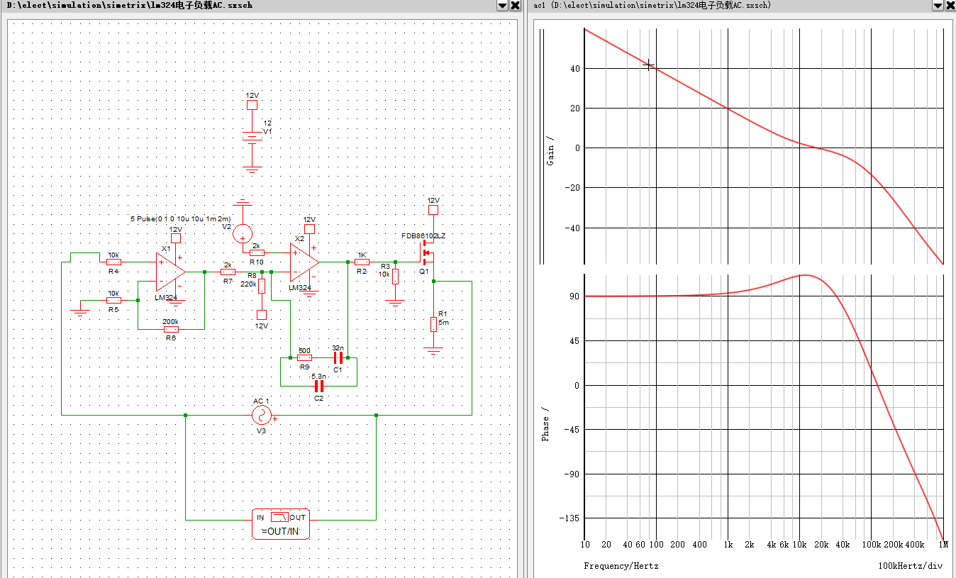 基于LM324的150W40A双管恒流电子负载 - 嘉立创EDA开源硬件平台