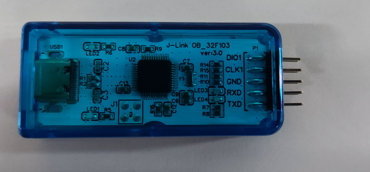 J-Link OB_STM32F103 With CDC - 嘉立创EDA开源硬件平台