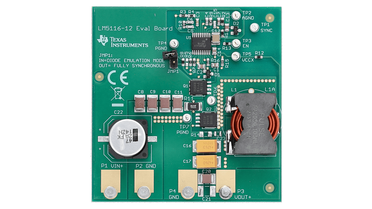 LM5116降压模块12V5A验证板 - 立创开源硬件平台