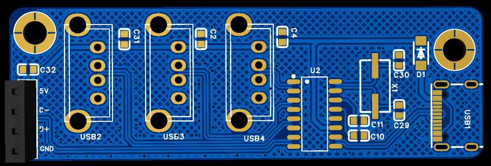 (All open source) Multi-function pixel clock - Platform for creating and sharing projects - OSHWLab