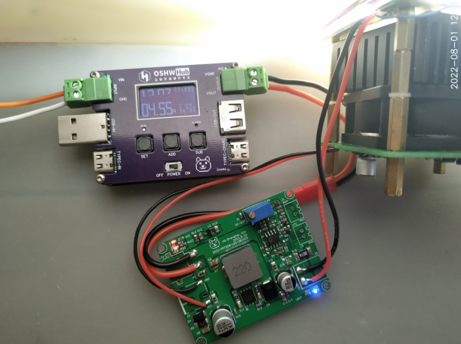 FP7208大功率LED升压驱动板 - 立创开源硬件平台