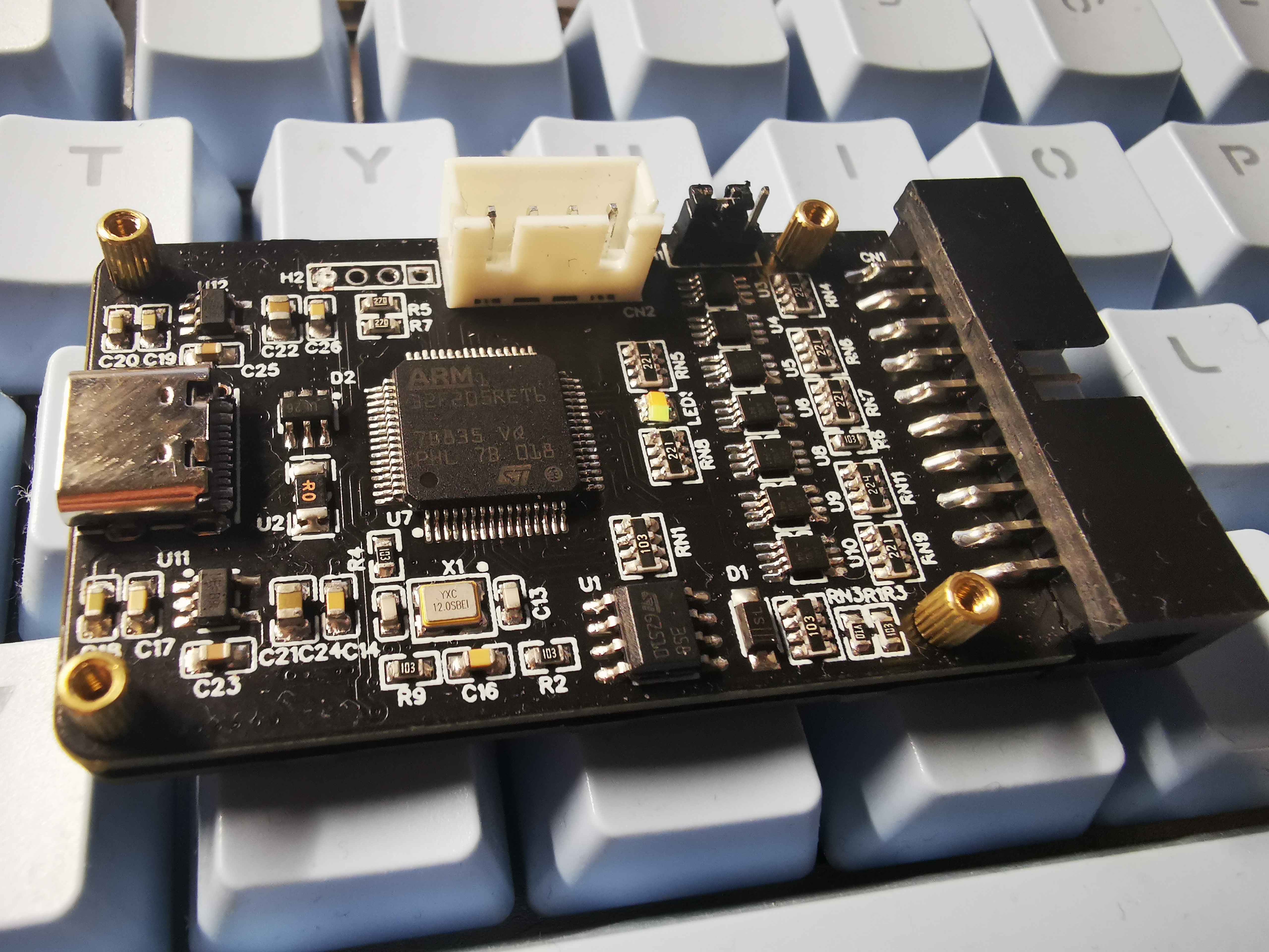 MINI-LINK-V9 - 立创开源硬件平台