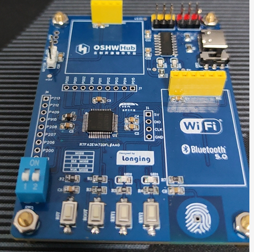 【RA】基于瑞萨MCU的智能控制设备,———EEWorld参考设计中心