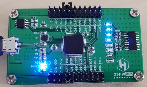 FT4232验证板 - 嘉立创EDA开源硬件平台
