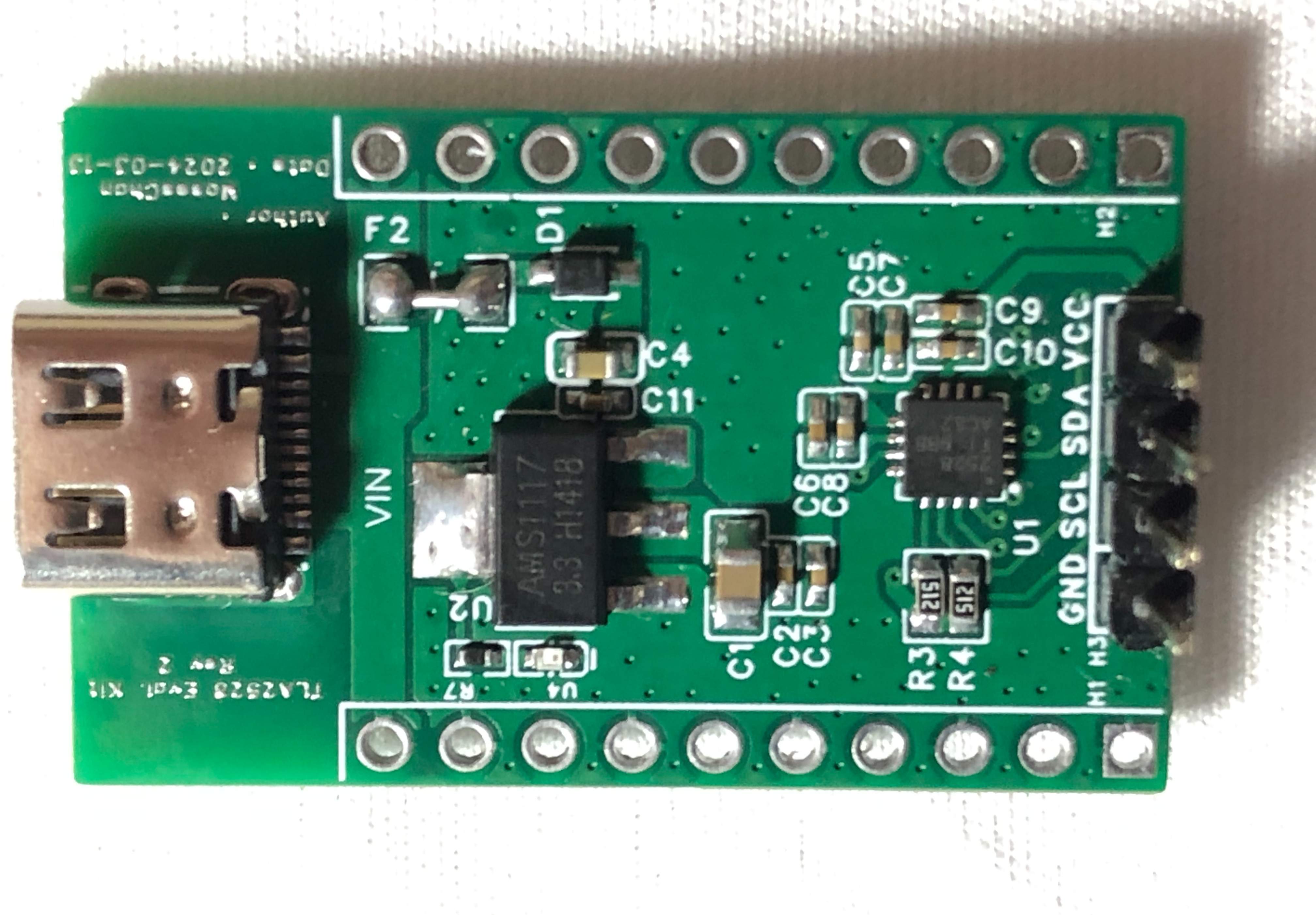 TLA2528-Eval - 立创开源硬件平台