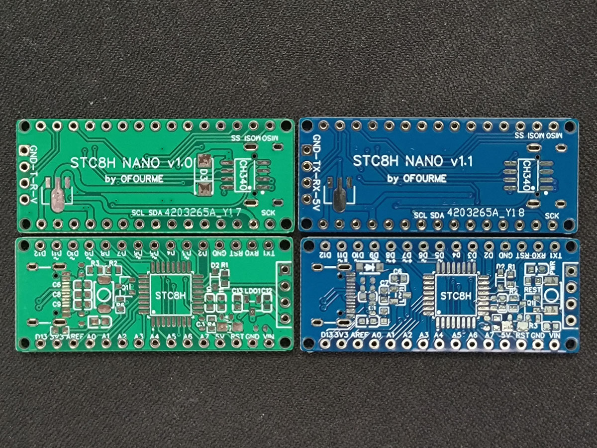STC8H_NANO v1 - 立创开源硬件平台
