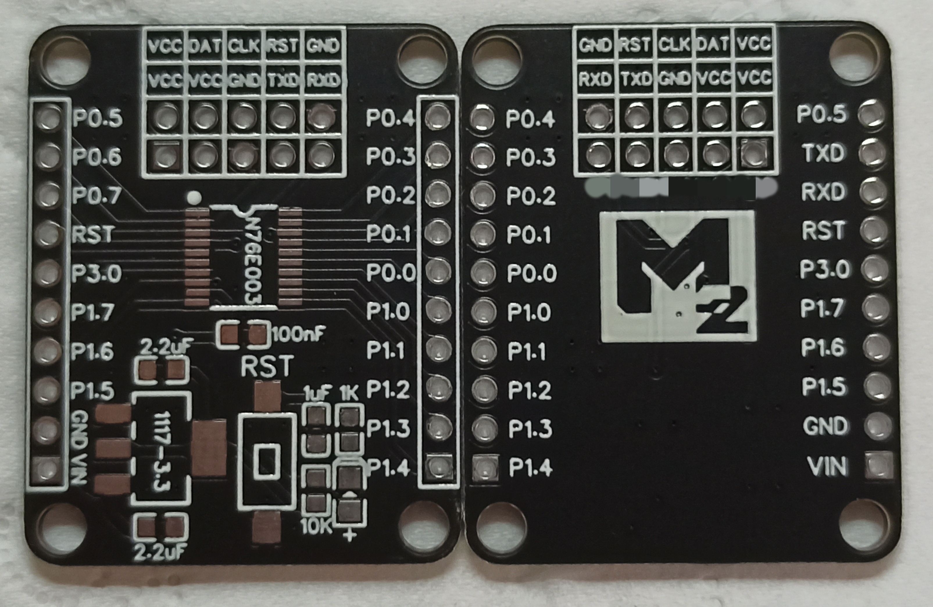 N76E003AT20最小系统板 - 立创开源硬件平台