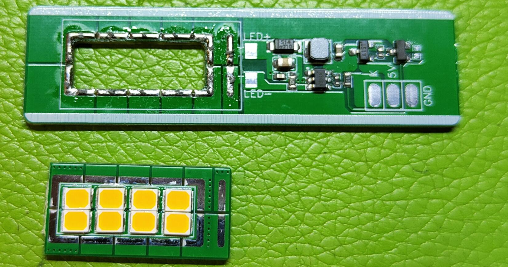 基于IP5506的188数码管移动电源板方案 - 立创开源硬件平台