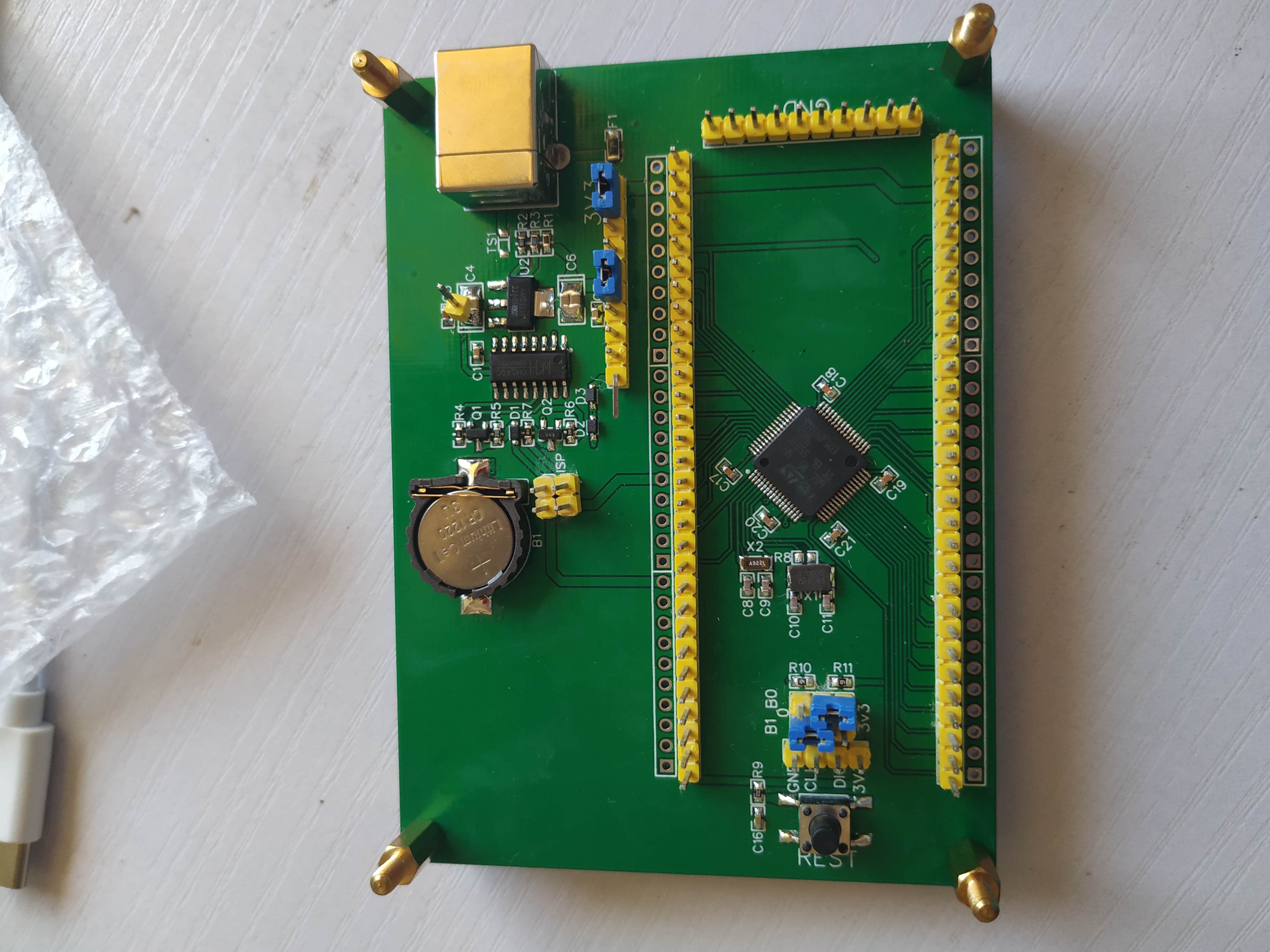 STM32F103RCT6最小系统板 - 立创EDA开源硬件平台