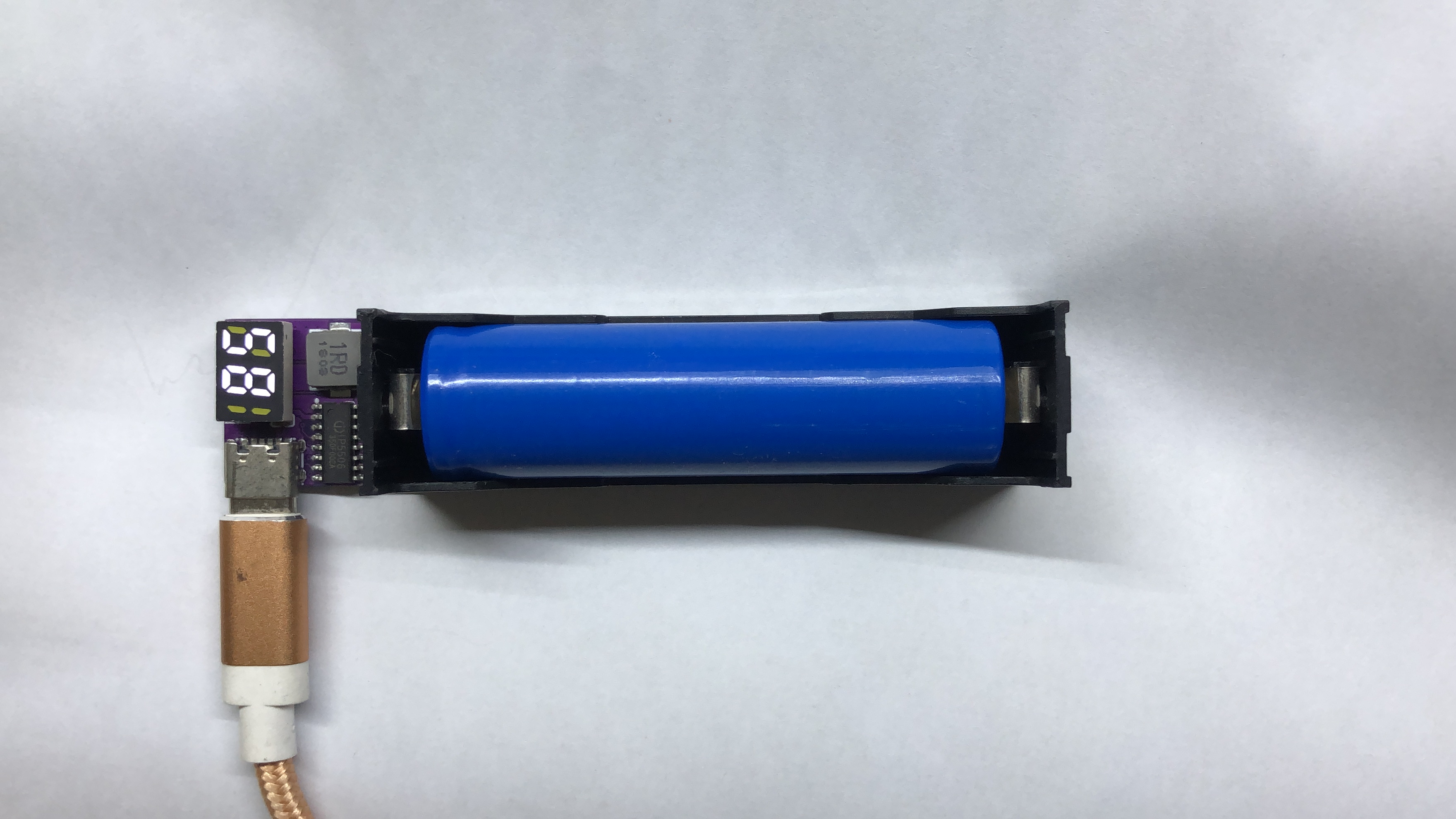 基于IP5506-188的18650充电器【已验证】 - 立创开源硬件平台