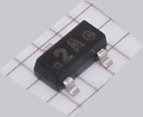 CJ(江苏长电/长晶)-MMBT3906 2A(RANGE:100-300)--引脚图-PCB封装图 - 嘉立创EDA