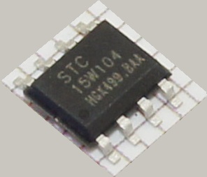STC15W104-35I-SOP8 资源 - 嘉立创EDA