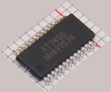 杭州中科微-AT7456--引脚图-PCB封装图 - 嘉立创EDA